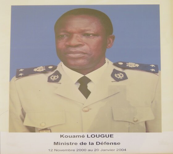 Kouamé LOUGUE - Ministère de la Défense et des Anciens Combattants