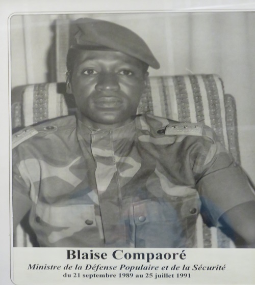 Blaise COMPAORE - Ministère de la Défense et des Anciens Combattants